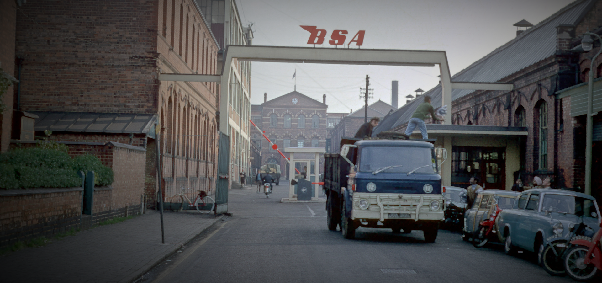 La storia - BSA Motorcycles